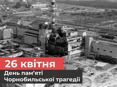 26 квітня — Міжнародний день памʼяті Чорнобиля Товариство Червоного