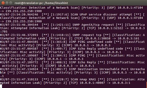 Snort Open Source Ids Linux Security Blog