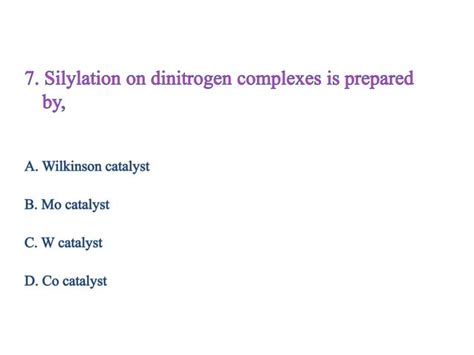 Organo Dinitrogen Complexes Ppt