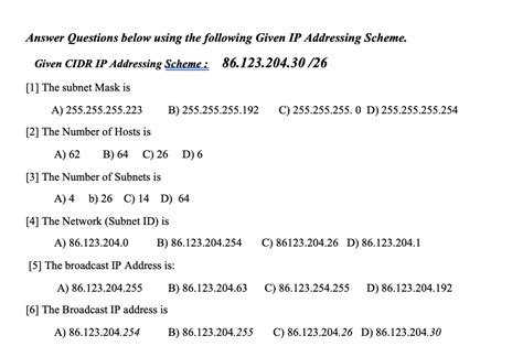 Solved Answer Questions Below Using The Following Given Ip Chegg
