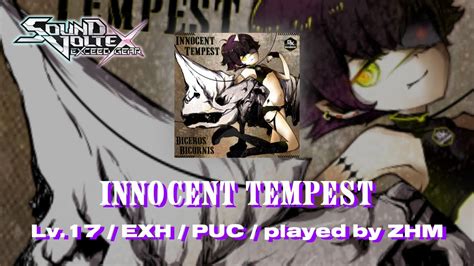 【sdvx Exceed Gearコナステ】 Innocent Tempest Exh Puc Youtube