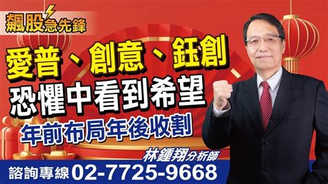 【飆股急先鋒】 20240129 林鍾翔 Youtube