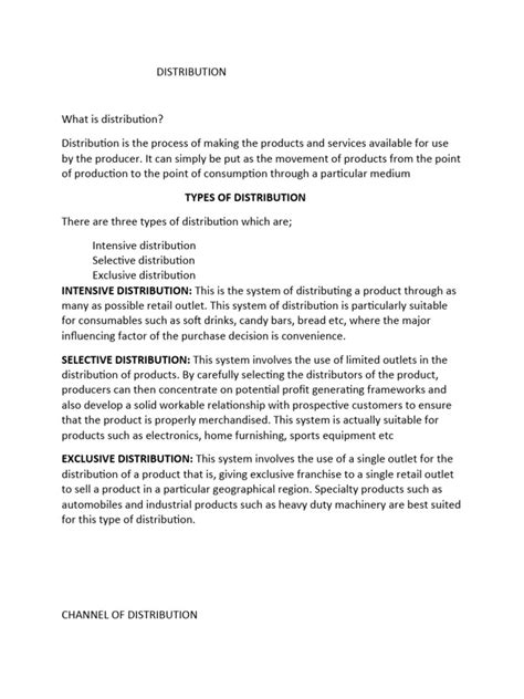 Edited Sa2 Marketing Note Pdf