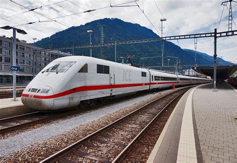 401 073 2 Hat Als ICE 271 Hamburg Altona Chur Sein Ziel Erreicht