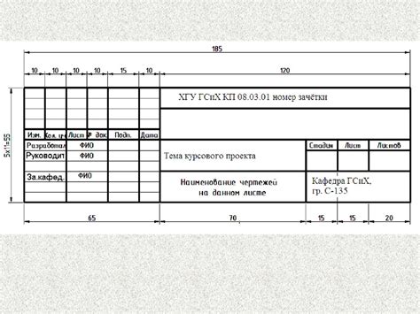 Правила оформление курсового проекта презентация онлайн