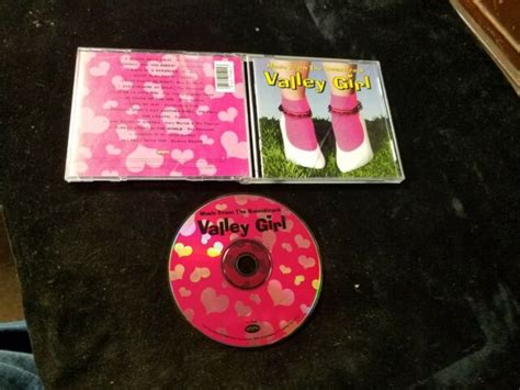 Valley Girl Music From The Soundtrack By Original Soundtrack Cd Feb