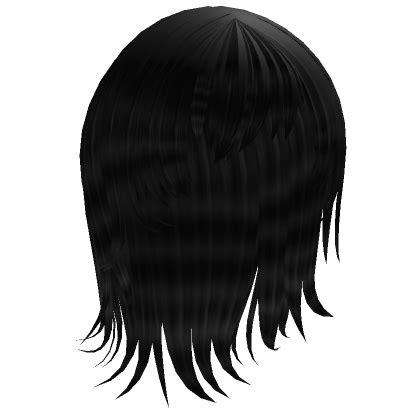 Vampire Style Raccoon Mullet Black S Code Price RblxTrade