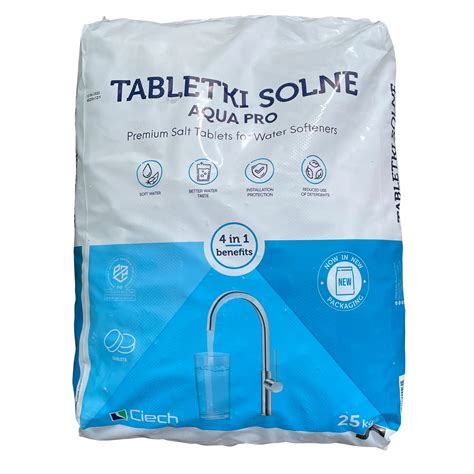 ᐉ Сіль таблетована Ciech 25 кг Gsr 000024504 • Краща ціна в Києві