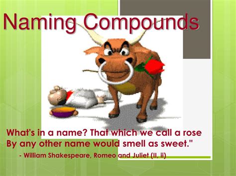 PPT Naming Compounds PowerPoint Presentation Free Download ID 2170058 PPT Naming Compounds PowerPoint Presentation Free Download ID 2170058