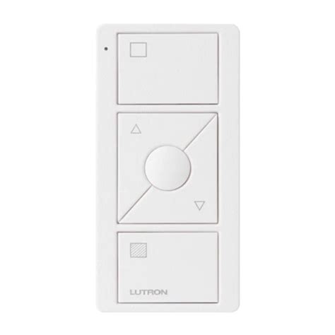 Lutron Ra2 Select Pico Wireless Shade Controls With Raise And Lower Remotely Pm2 3brl Meerkat Home