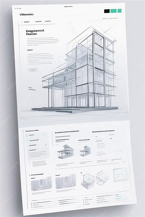 Ux Website Design Wireframe Sketch Prototype Framework Layout Future Design Project Generative