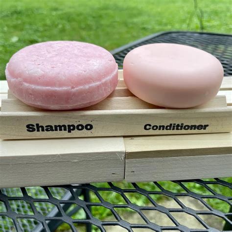 Goat Milk Shampoo And Conditioner Bars Collection Whitetail Lane Farm