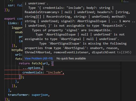 Bug `abortsignalesque` Missing Properties From Abort Signal · Issue