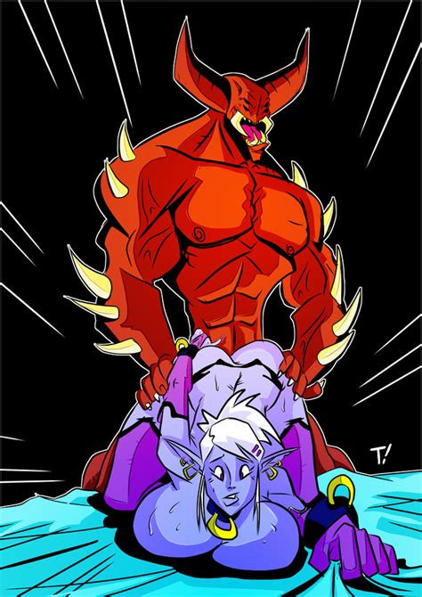 Red 3d Devil Fucking Fairys Face Eagerly Xxx Dessert Picture 3