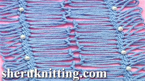 How To Join Hairpin Lace Strips Tutorial 18 Part 3 Of 4 Hairpin Lace