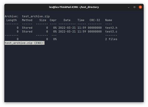 How To Zip Files In Linux Tom S Hardware