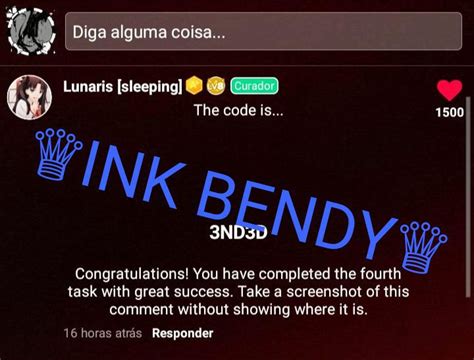 Atividade 4 Wiki Bendy And The Ink Machine Ptbr Amino