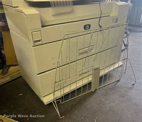 Xerox 6279 Plotter In Tulsa Ok Item Eg0415 For Sale Purple Wave