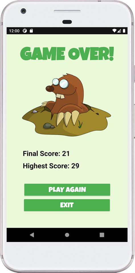 GitHub Christinec Dev Whack A Mole A Simple Whack A Mole Game Made In Android Studio And Java