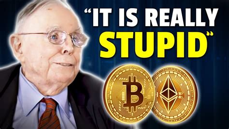 Charlie Munger Destroys Bitcoin Youtube