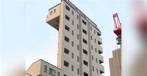 好像一折就會斷！日本超薄建築「安全遭質疑」 換角度一看網狂讚：超貼心！ 日本風向球