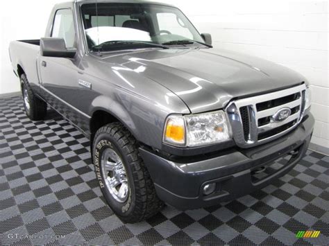 Dark Shadow Grey Metallic Ford Ranger Xlt Regular Cab X Exterior