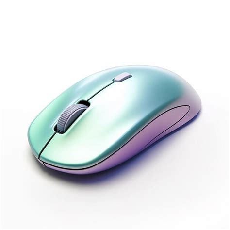 Premium Ai Image A Purple And Green Mouse With A Purple And Purple