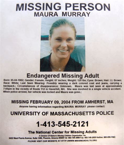 Maura Murrays Disappearance And The Eerie Story Behind It