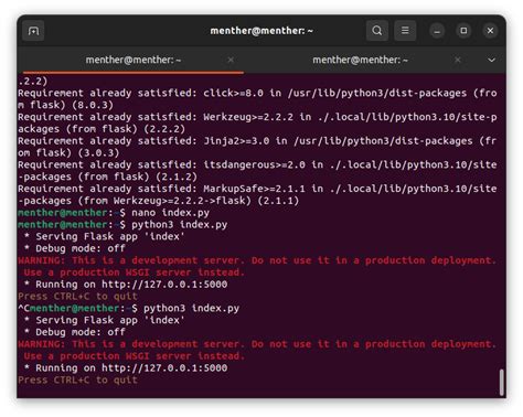 GitHub Frenkyst Python Ubuntu