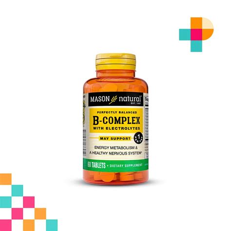 B Complex Elect Fco X 60Tab Atency Plus