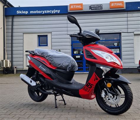 Skuter Junak Ccm Cz Ci Do Skuter W I Motocykli Motobi Zipp
