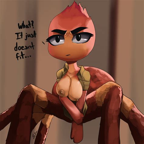 Rule 34 6 Legs Aleidom Arachnid Arachnid Taur Areola Arthropod