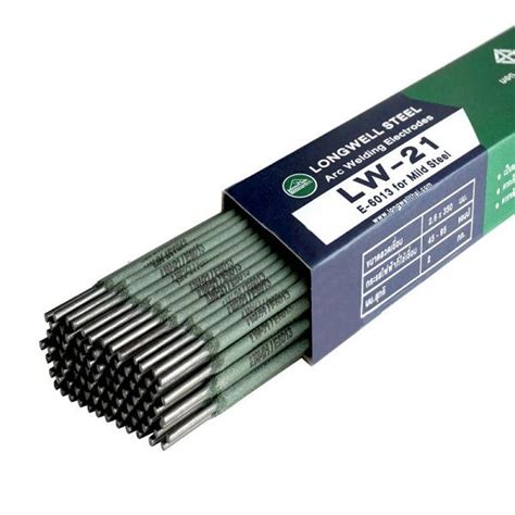 ลวดเชื่อมธูปไฟฟ้า เหล็ก Lw 21 E6013 ขนาด 2 6 3 2mm ลองเวล