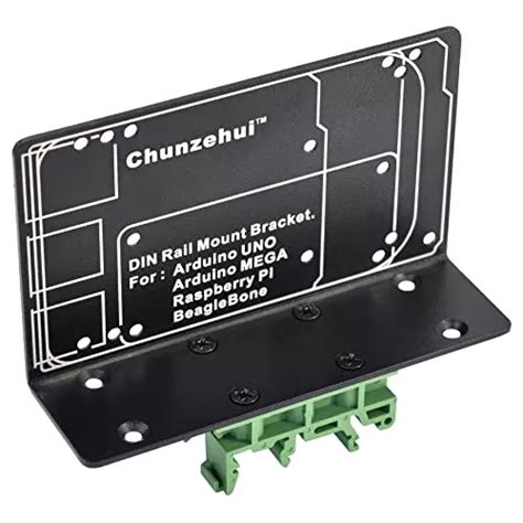 Soporte De Montaje En Riel Din Para Raspberry Pi 1a 1b 2b Meses Sin
