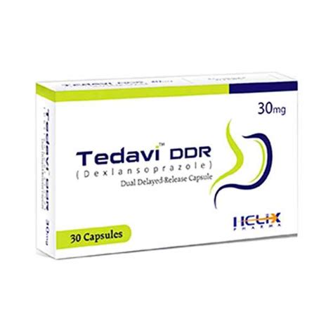 Tedavi Ddr Capsules 30mg 1 Strip 10 Capsules Medlife Your