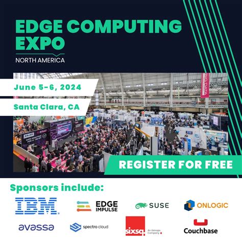 Edge Computing Expo On Linkedin Edgecomputing Edgeai Freeevent