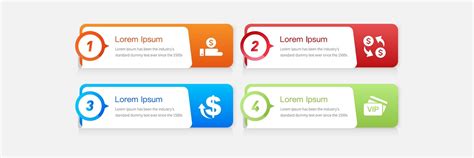 Premium Vector Vector Infographic Flow Chart Template With Icons And 4 Options Or Steps
