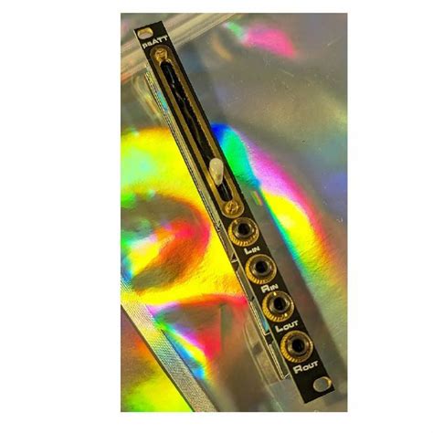 Herzlich Psatt Passive Stereo Attenuator Module At Juno Records