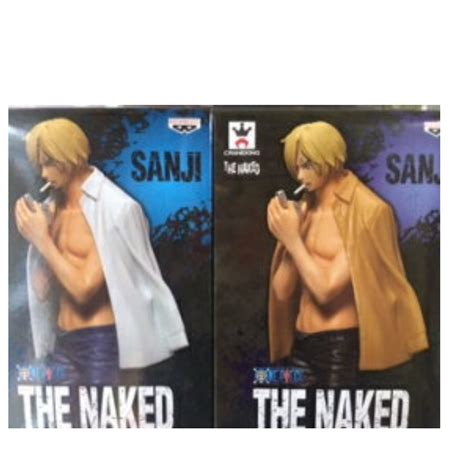 One Piece The Naked Sanji Set Of 2 Hobbies Toys Toys Games On Carousell