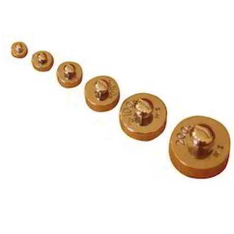 Buy Brass Flat Cylindrical Weights Get Price For Lab Equipment