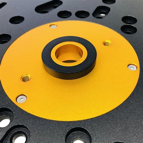 The Ultimate Router Base Template Guide Bushing Axminster Tools
