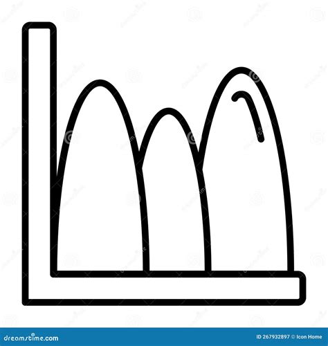 Wave Chart Vector Icon Continuous Data Stock Vector Illustration Of Wave Chart Vector Icon Continuous Data Stock Vector Illustration Of