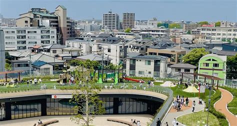 三井ショッピングパーク ららぽーと福岡 オーバルパーク｜納入事例｜株式会社コトブキ