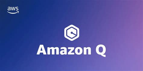 aws announces general availability of amazon q generative ai powered
