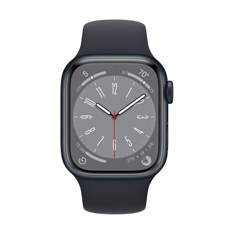 Apple Watch 8 Gps 45mm Midnight Mlgroupbg
