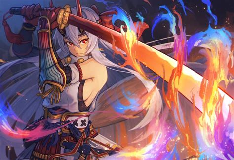 Tomoe Gozen Fate And 1 More Drawn By Lcbutter Danbooru
