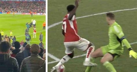 Embarrassing Bukayo Saka Told Arsenal Wouldve Beaten Bayern If Hed