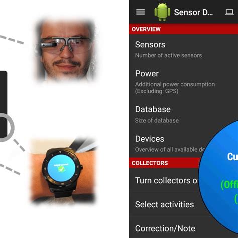 Sensor Data Collector Application The Application Is Able To Record A