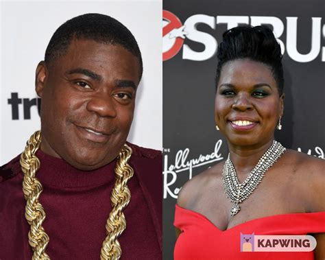 Snl Stars Tracy Morgan And Leslie Jones Join The Cast Of Coming To