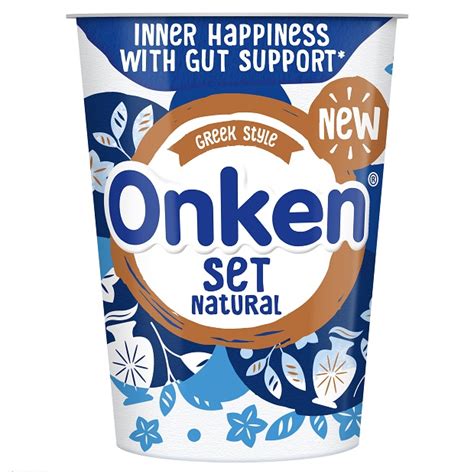 ONKEN Yogurt Launches New Greek Style Natural Set Yogurt Grocery Trader